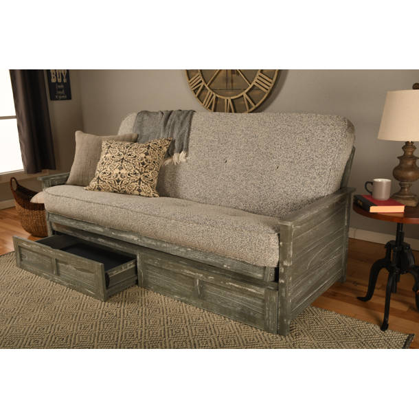 Laurel Foundry Modern Farmhouse Anders Full / Double 79'' Upholstered ...