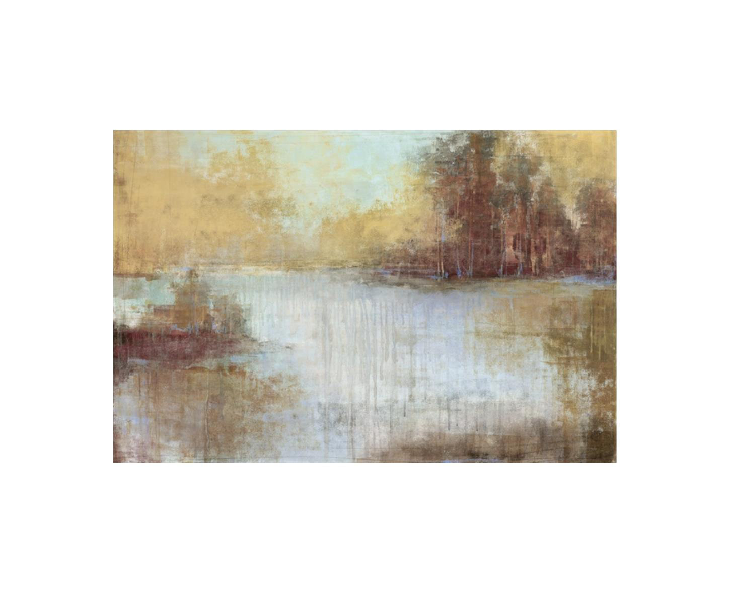 Chelsea Art Studio Water's Edge I by Maeve Harris - Painting - Wayfair ...