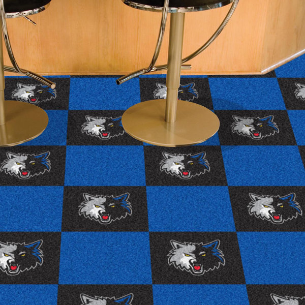 FANMATS NBA - Washington Wizards Team Carpet Tiles & Reviews | Wayfair