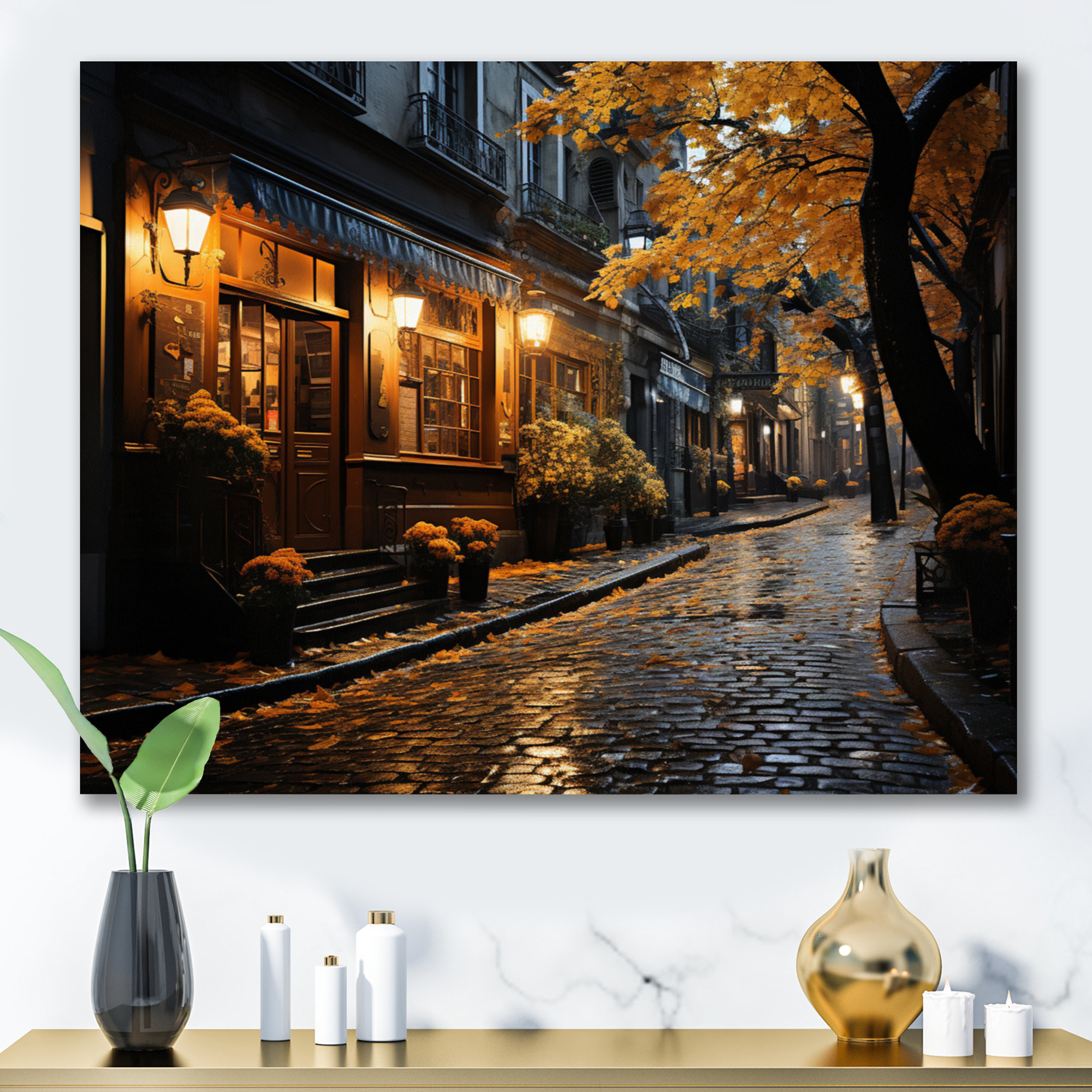 Winston Porter Masashi France Charming Montmartre - France Wall Art ...
