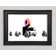 Happy Larry Donut Security Framed Print | Wayfair.co.uk