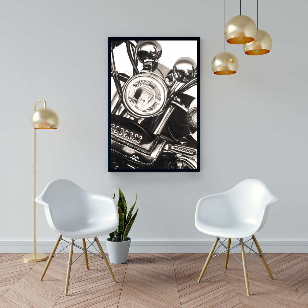 Begin Edition International Inc. " Realistic Sepia Motorcycle " on ...