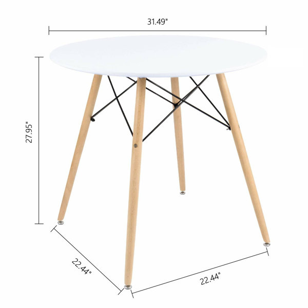 Corrigan Studio® Aleppo 4 - Person Dining Set & Reviews | Wayfair