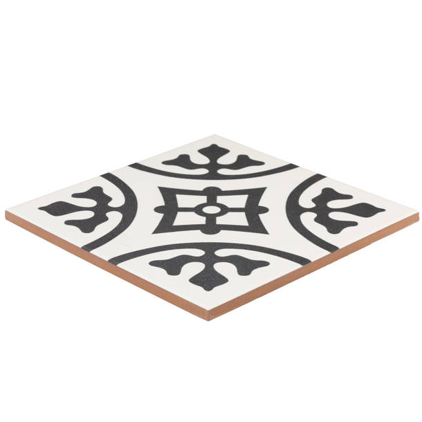 Industry Tile 8" x 8" Ceramic Field Tile | Wayfair