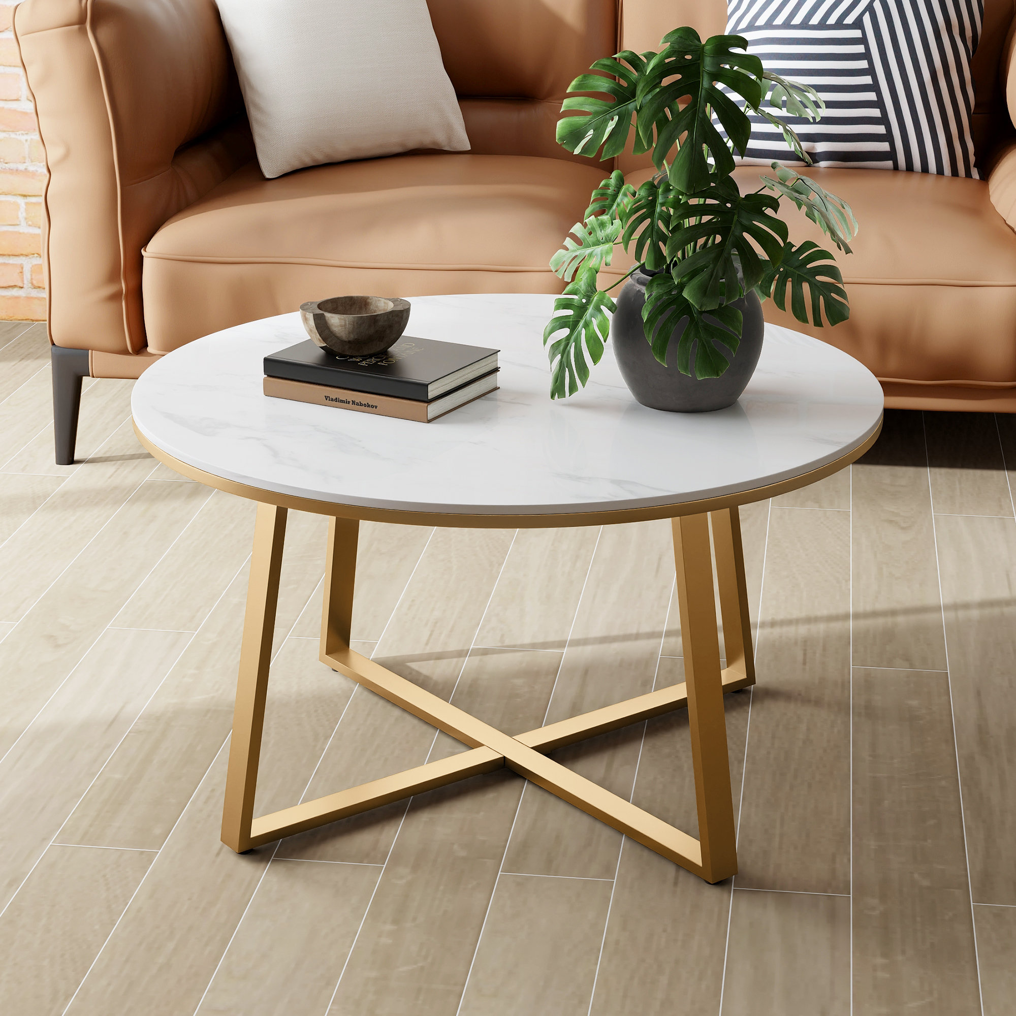 Latitude Run® Lidgett Single Coffee Table & Reviews | Wayfair