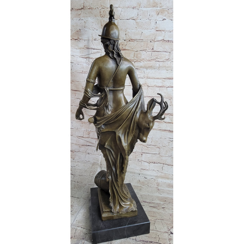 Charlton Home® The Allegory Of Bavaria By Gerhard Tellus Bavarica Nude ...