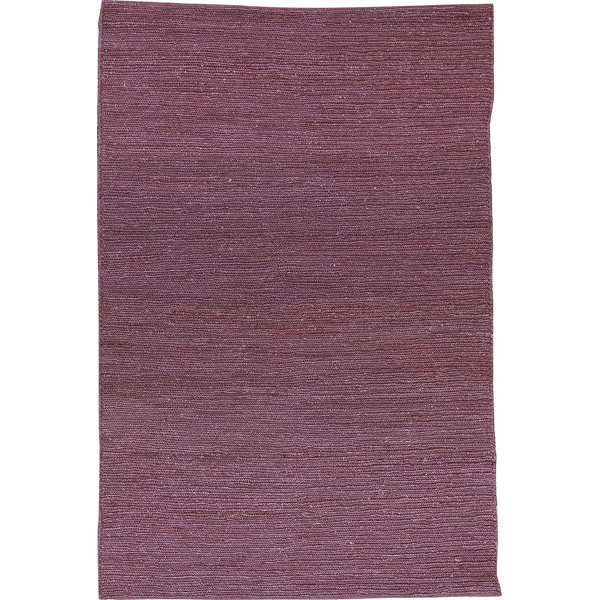 Union Rustic Gammage Hand Knotted Wool Purple Rug | Wayfair.co.uk