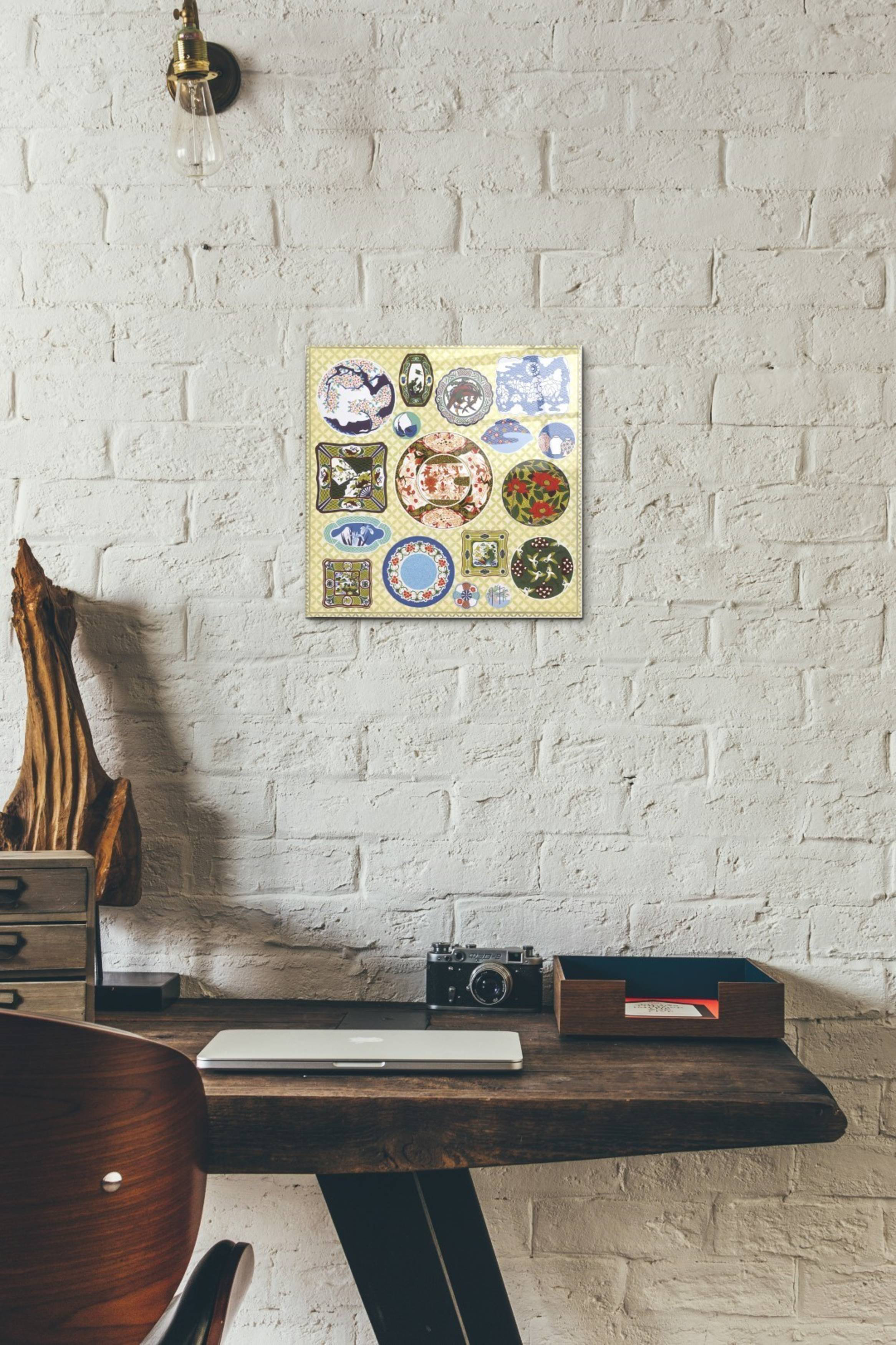 Winston Porter 'Japanese Antique Plates' by Zigen Tanabe, Acrylic Glass ...