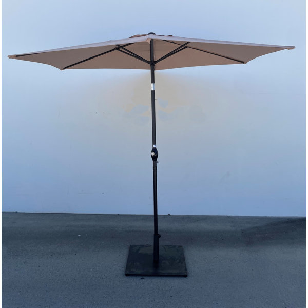 PRE Sales Umbrella - Rhino 9'' Steel Patio W/Crank - Wayfair Canada