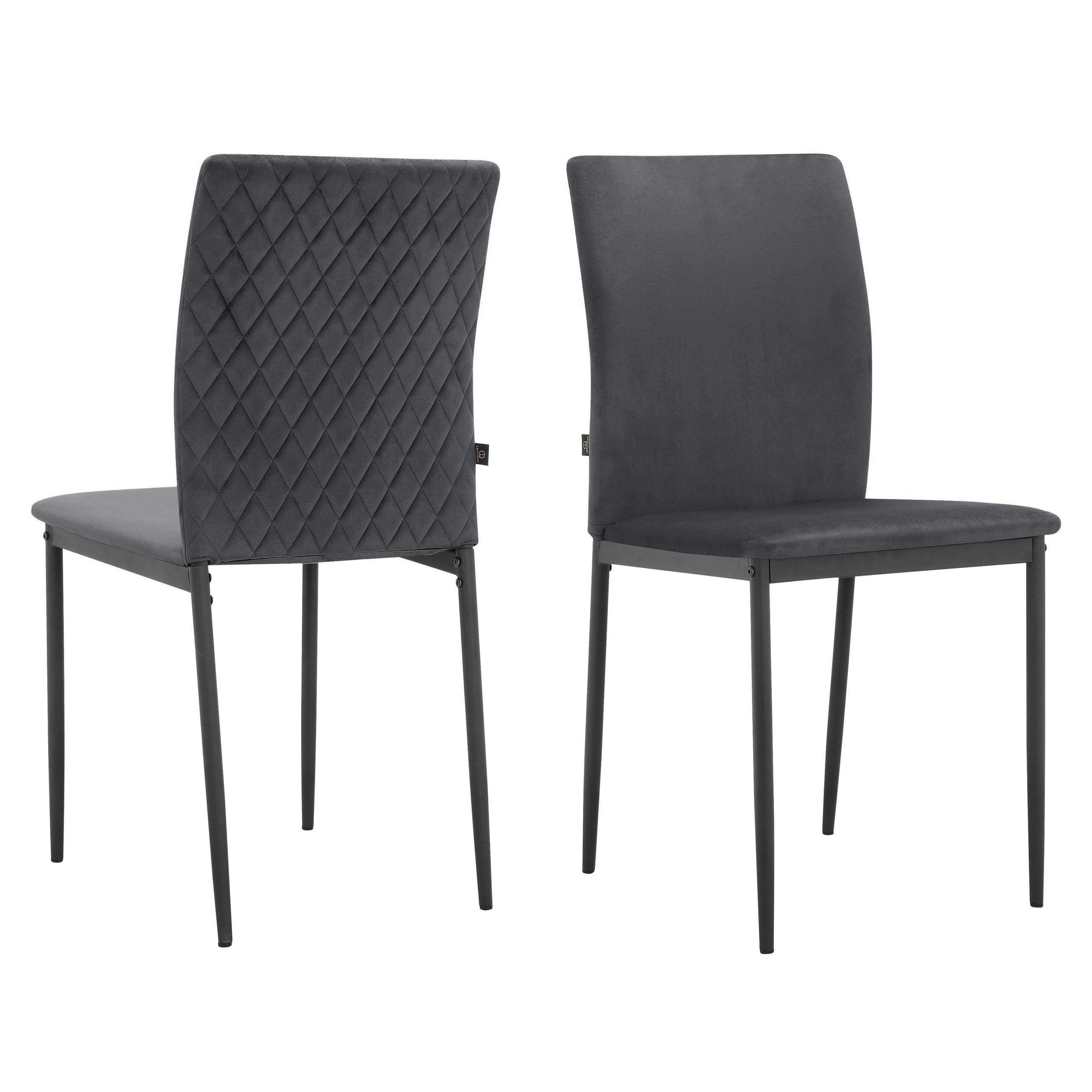 George Oliver Pavia Dining Chair 2 Pack - Mink | Wayfair.co.uk