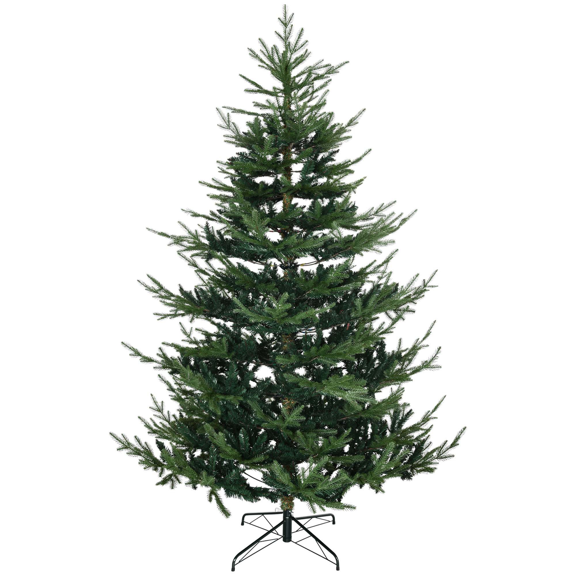 Red Barrel Studio® Artificial Auto Open Christmas Tree, Pine Hinged ...