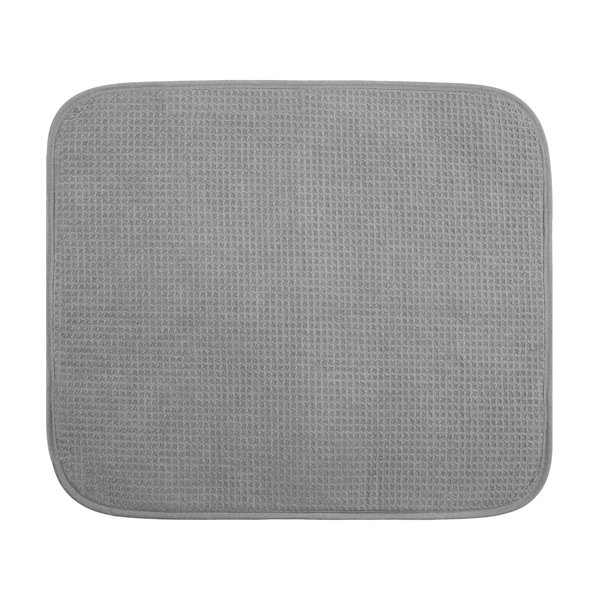 OGGI Microfiber Drying Mat 16x18 - Gray | Wayfair