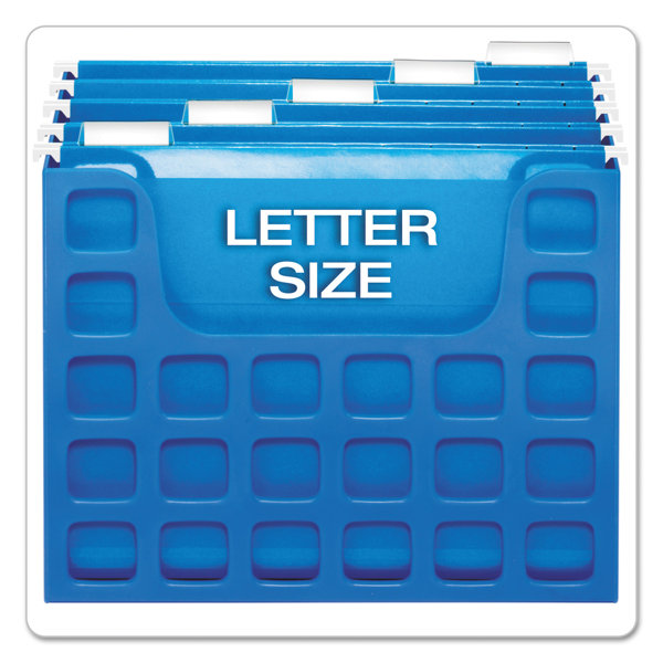 ESSELTE Oxford® DecoFlex® Desktop File With Hanging Folder ...