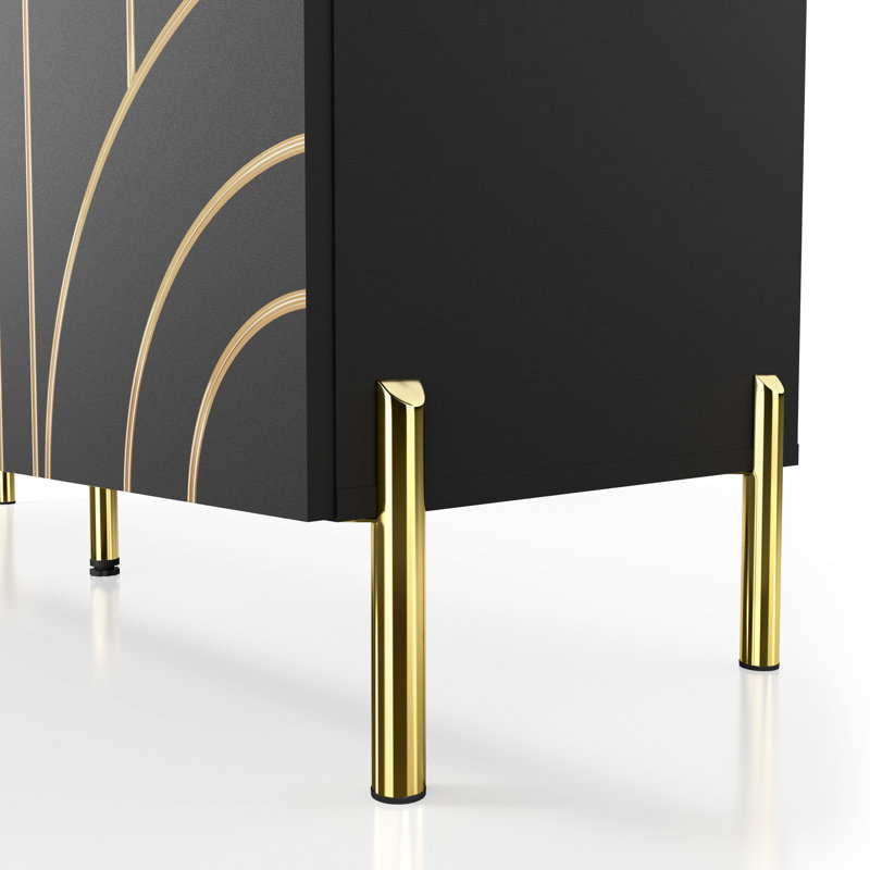 Willa Arlo Interiors Parkey 48.07'' Sideboard | Wayfair