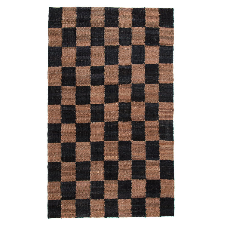Madalene Hand Loomed Jute/Sisal Tobacco/Charcoal Rug & Reviews | Joss ...
