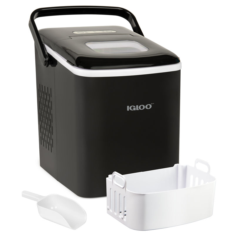 Igloo 26 lb. Daily Production Clear Ice Portable Ice Maker | Wayfair