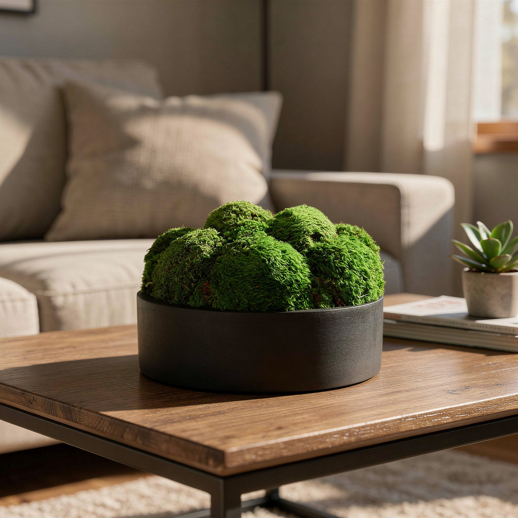 Creative Displays, Inc. Nature's Nostalgia Preserved Moss Plant in ...