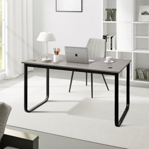Ebern Designs Diljaan 55'' Desk | Wayfair