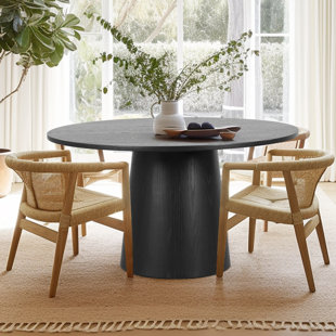 8 + Seat Round Kitchen & Dining Tables You'll Love | Wayfair
