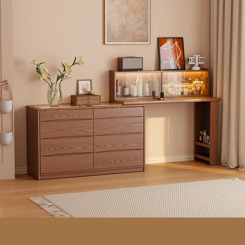 parkerlees Multifunctional dresser drawer combo cabinet desk | Wayfair