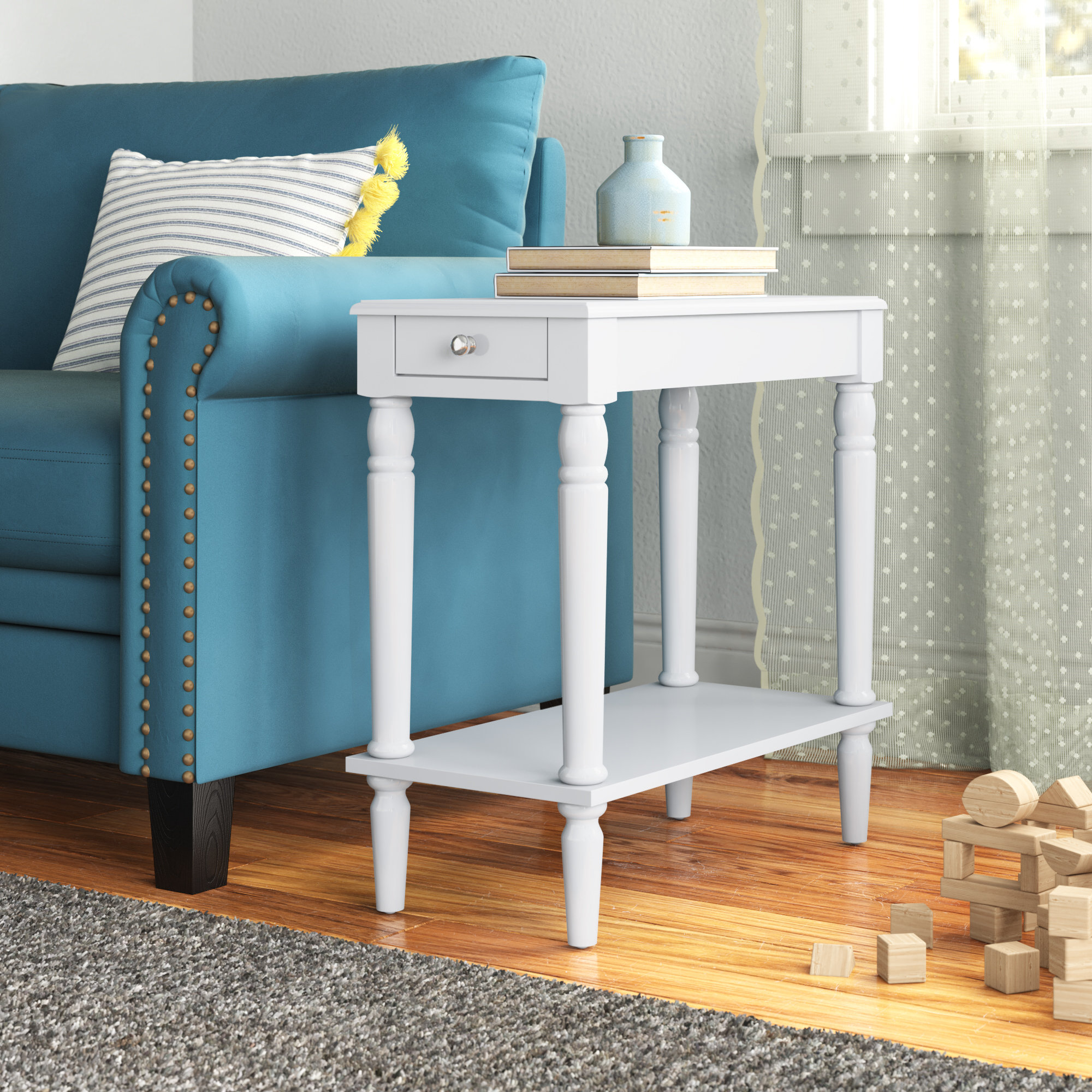 Lark Manor Arafah End Table with Storage & Reviews - Wayfair Canada
