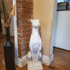 Design Toscano Art Deco Whippet Greyhound Sentinel Dog Statue & Reviews ...