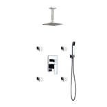 Rebrilliant Cahoon Complete Shower System with Rough in-Valve & Reviews ...