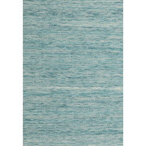 East Urban Home Abstract Gray/Sea Green Area Rug | Wayfair