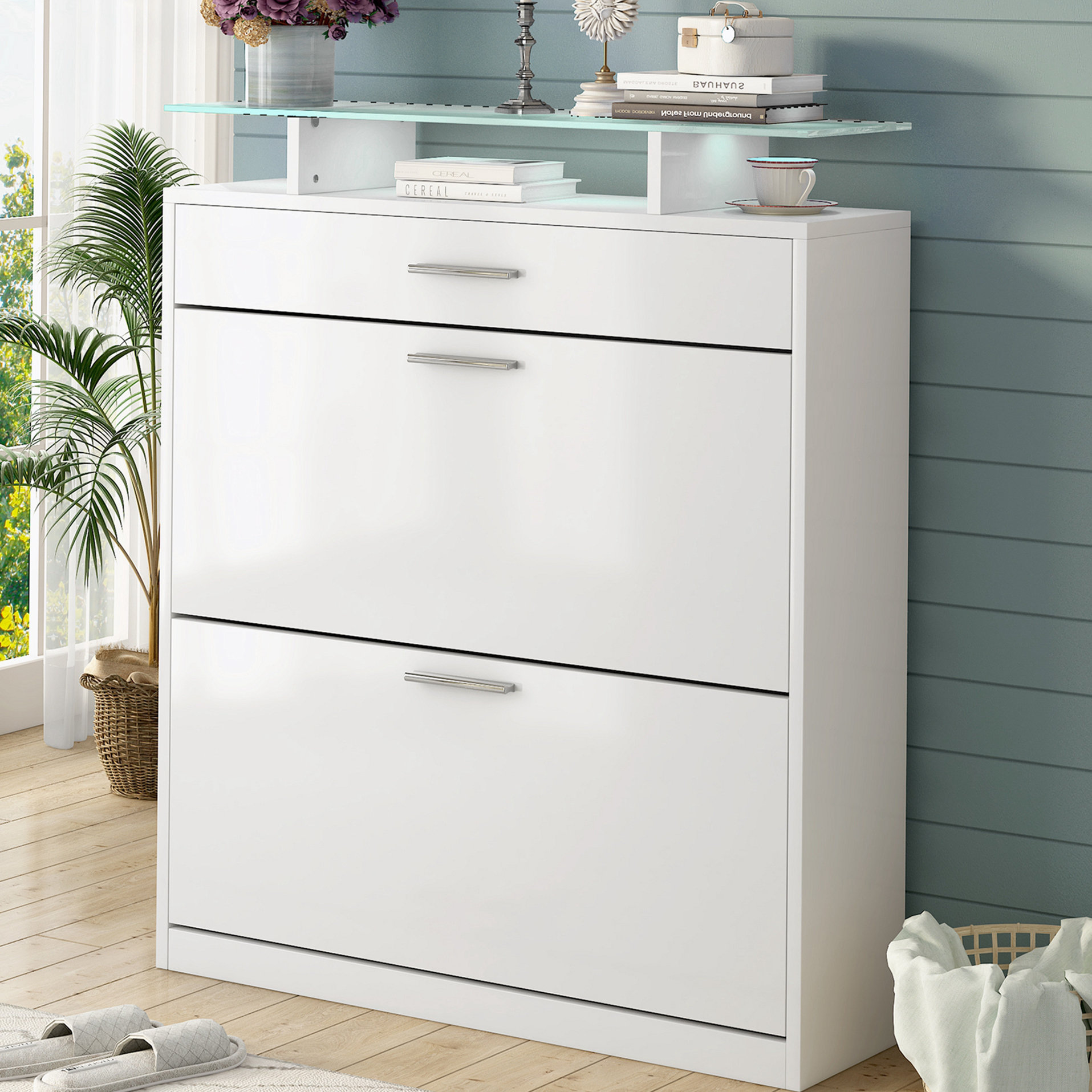 Ivy Bronx 16 Pair Shoe Storage | Wayfair