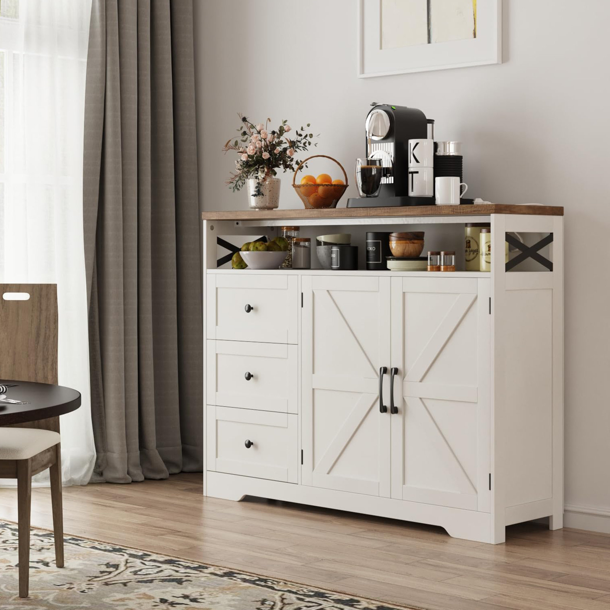 Gracie Oaks Demiah Accent Cabinet | Wayfair