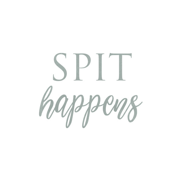 Trinx " Spit Happens " on Canvas - Wayfair Canada