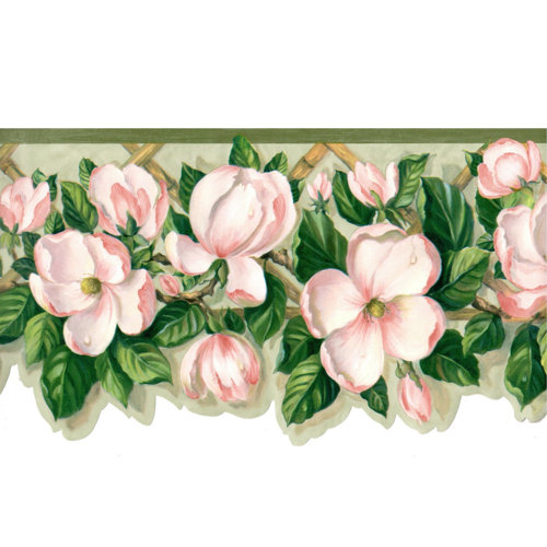Red Barrel Studio® Floral Border | Wayfair