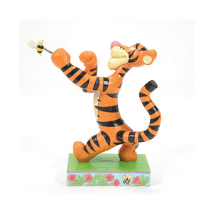 Jim Shore Disney Traditions Jim Shore Winnie the Pooh Tigger Fighting ...