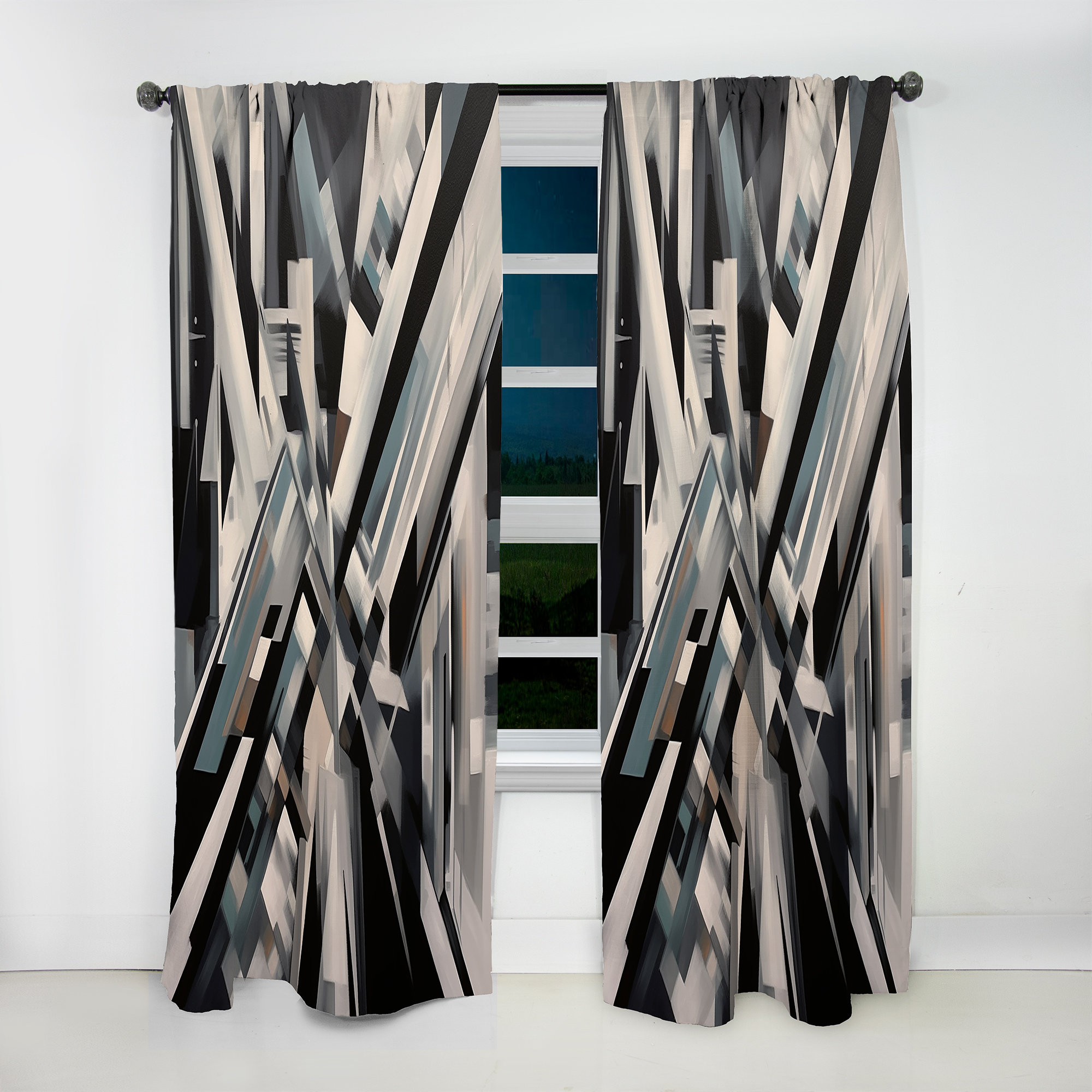 East Urban Home Aldwick - Mid Century Chromatics V - Abstract ...