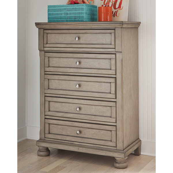 Ophelia & Co. Dabria 5 - Drawer Dresser & Reviews - Wayfair Canada