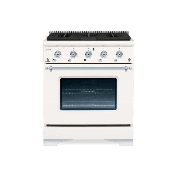 Hallman Classico Series 30" Dual Fuel Freestanding Range - Wayfair Canada