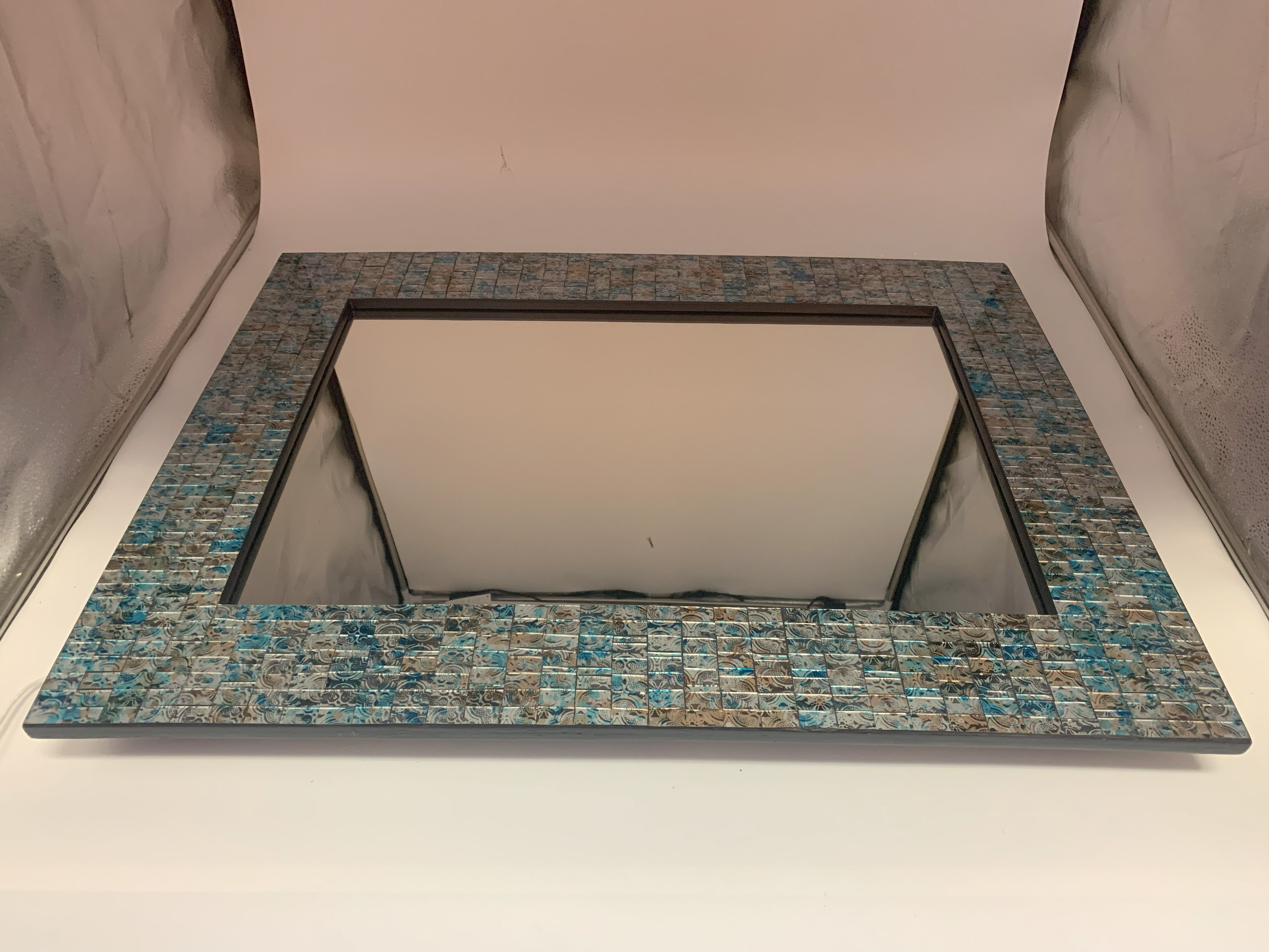 Bungalow Rose Zorigs Mirror Wall Art Décor – Handcrafted Decorative ...