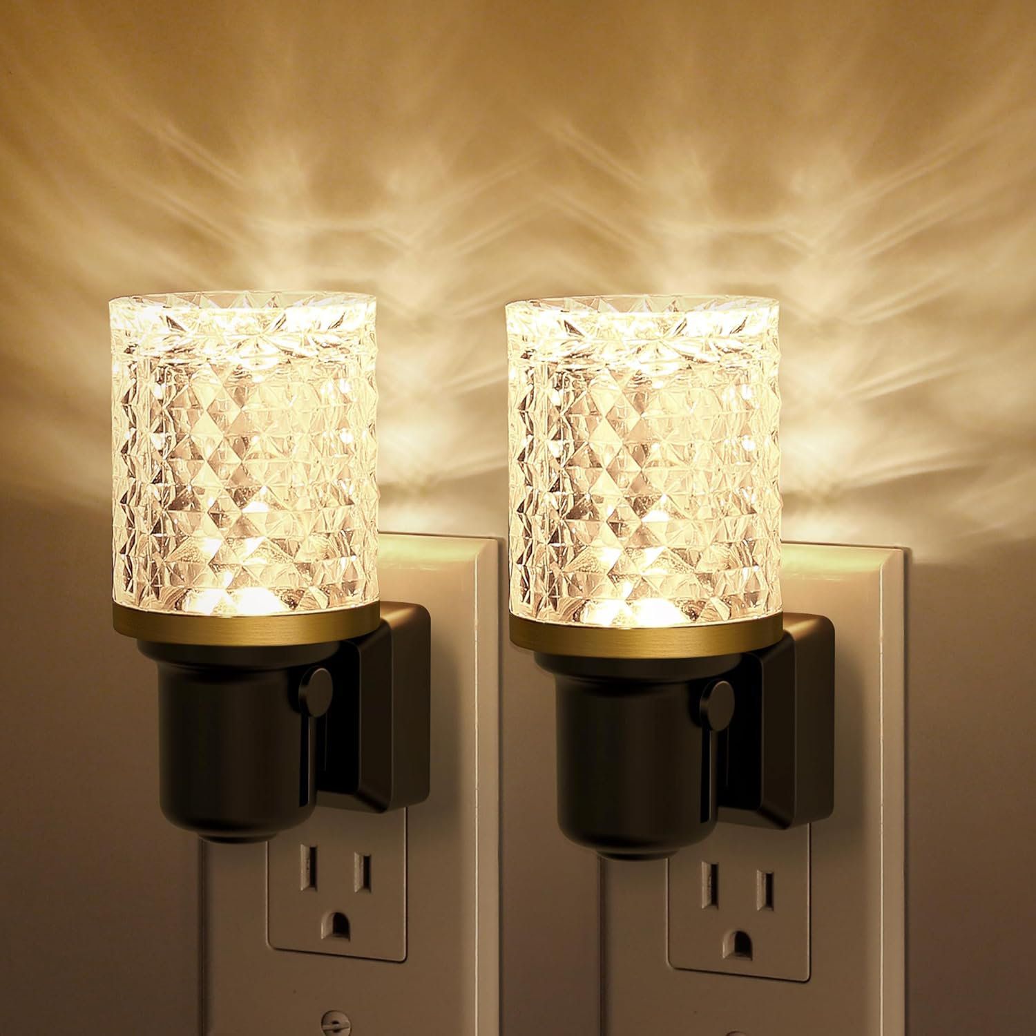 SORMIA Dimmable Night Lights Plug into Wall | Wayfair