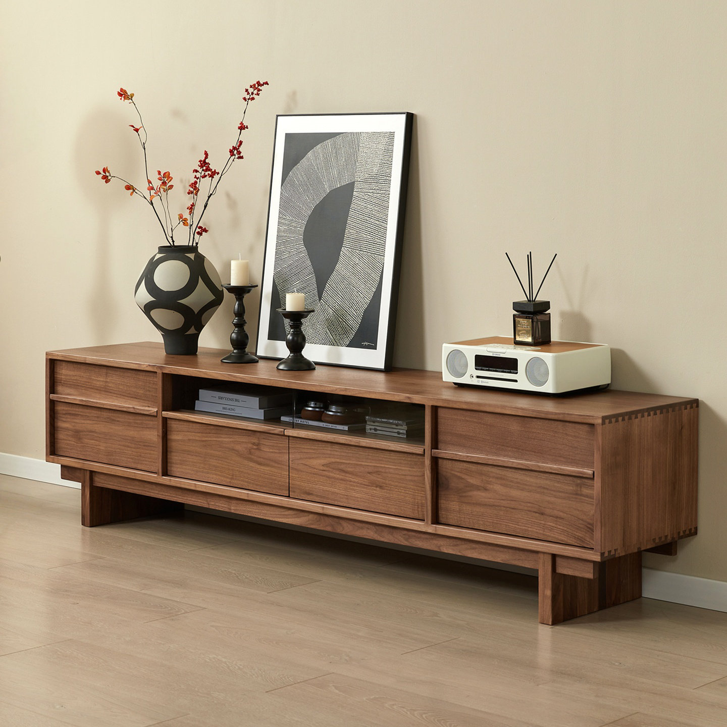 Hokku Designs Retro Creative TV Stand | Wayfair