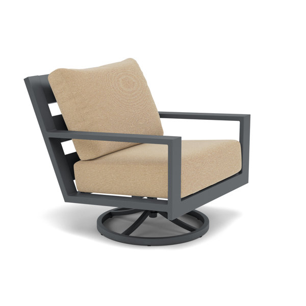 Paddy O' Furniture Peninsula Club Swivel Rocker With Bliss Cushion ...