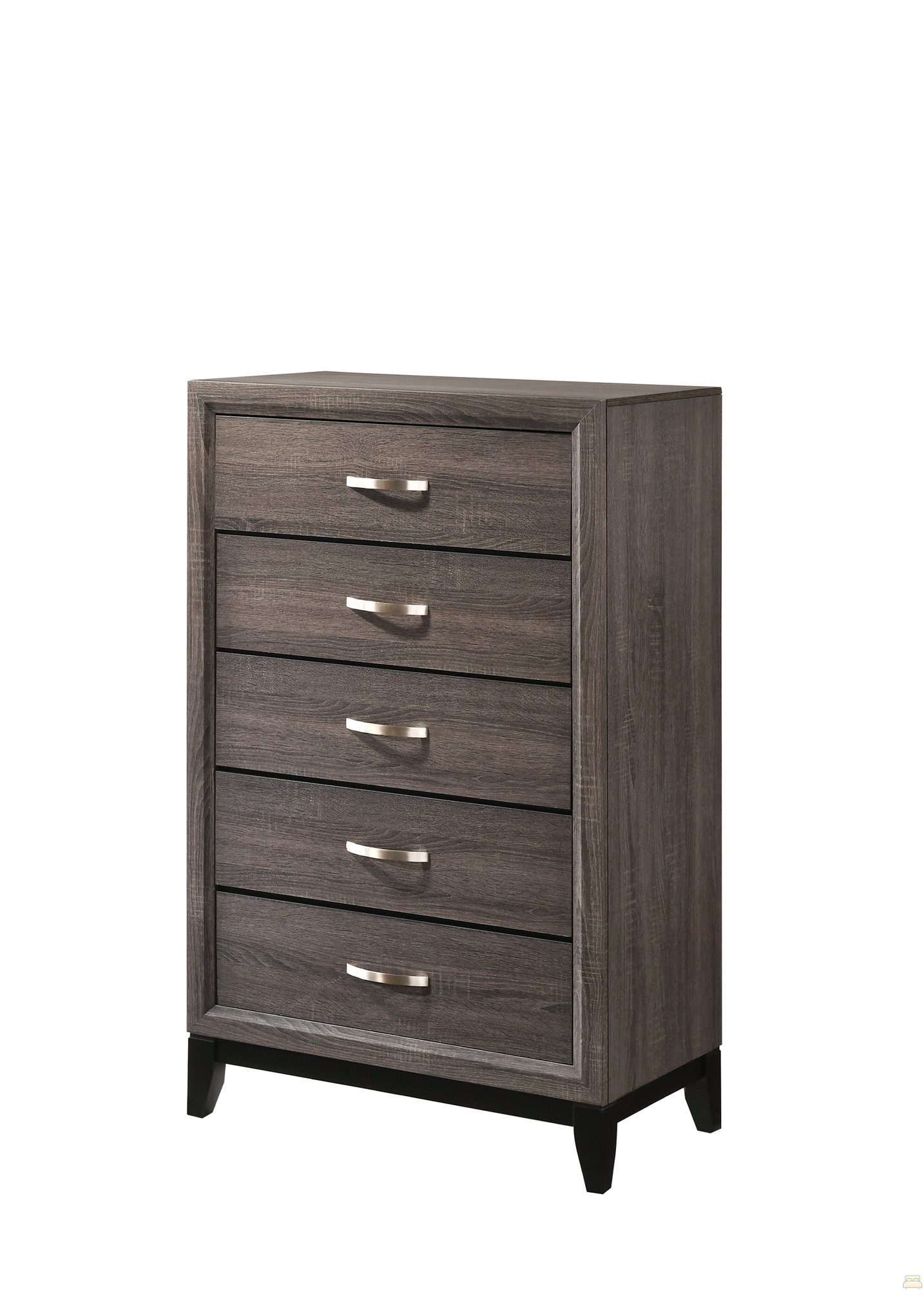 August Grove 1Pc 5-Drawer Tall Chest - Wayfair Canada