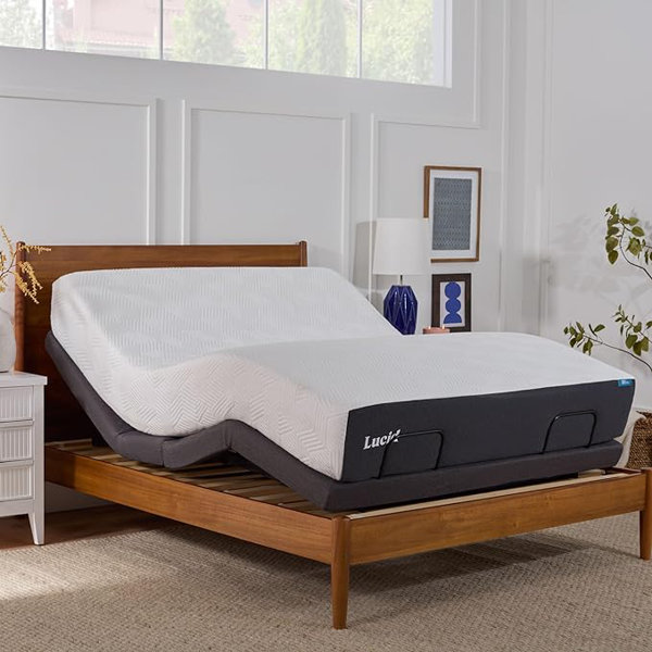 Alwyn Home Stenquist Adjustable Bed | Wayfair