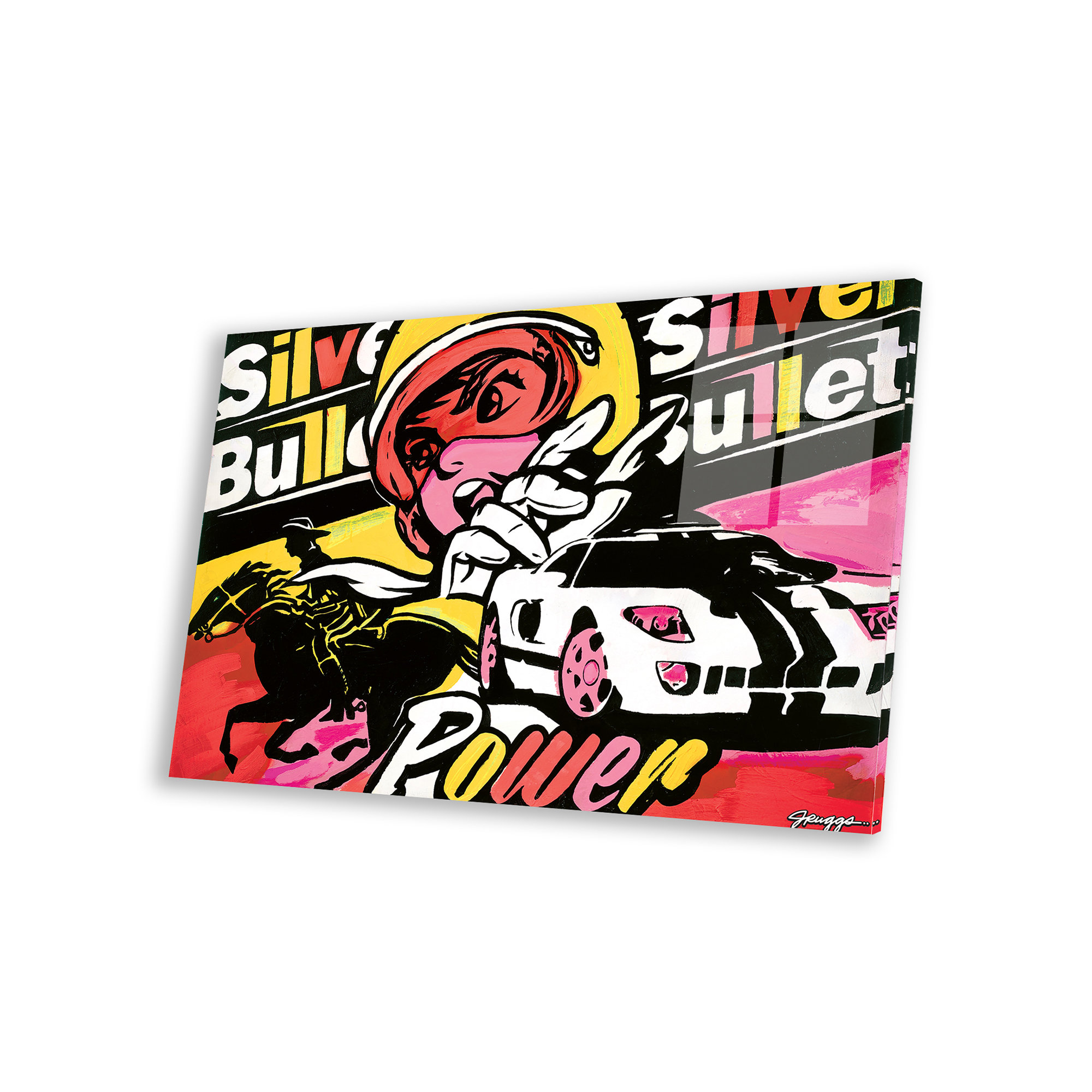 Trinx Silver Bullet II Print On Acrylic Glass - Wayfair Canada
