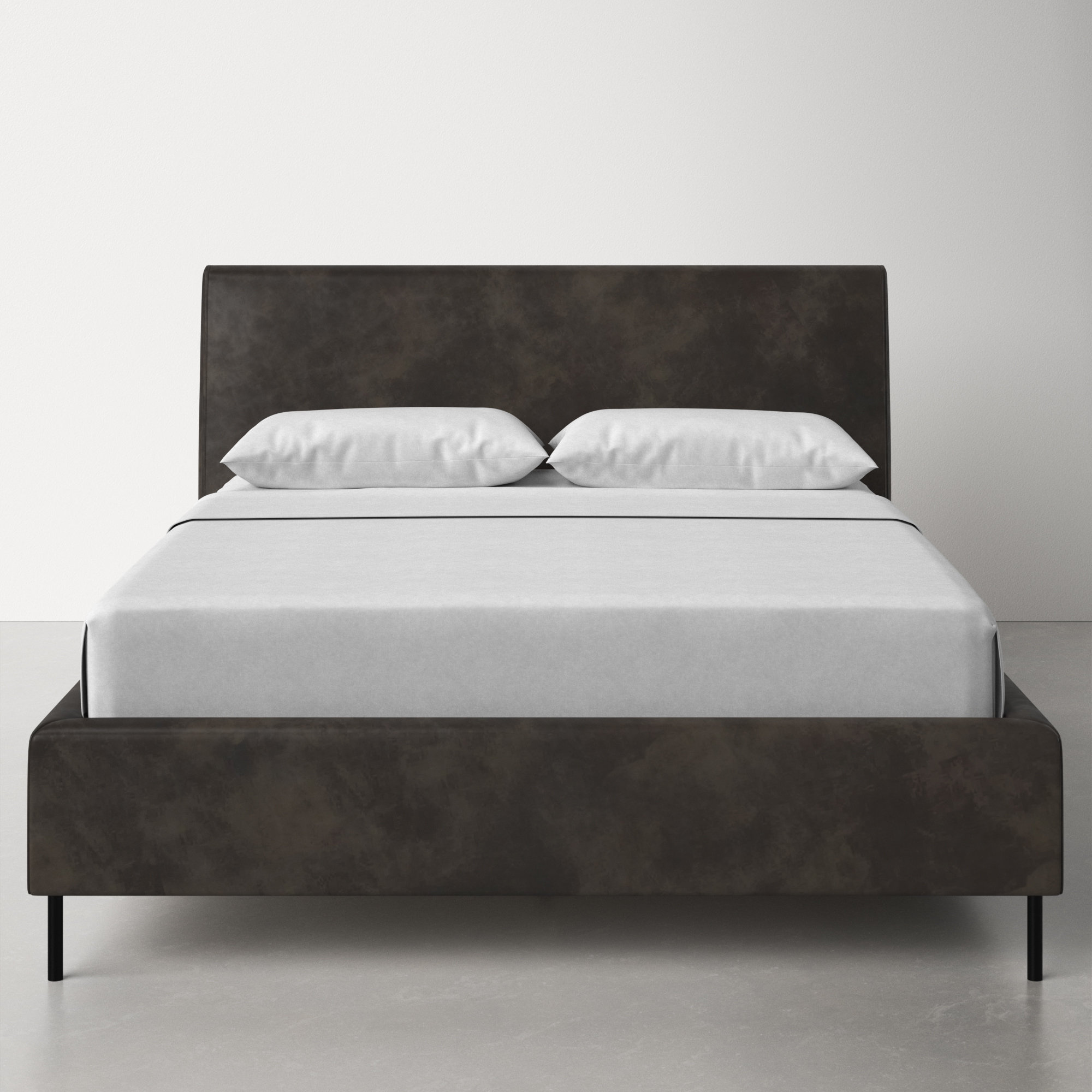 AllModern Naoma Platform Bed & Reviews | Wayfair