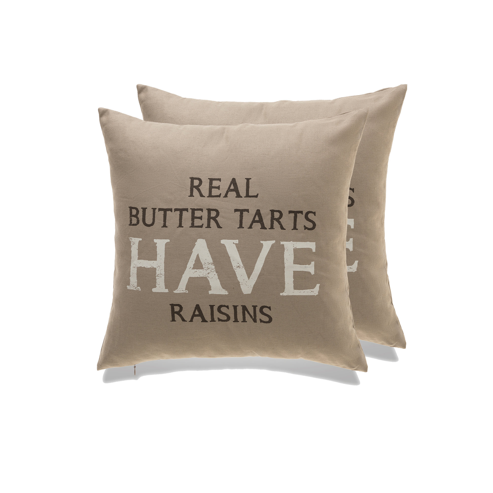 Peterborough Home Cottage Rules Pillow With Polyester Insert-set Of 2 ...