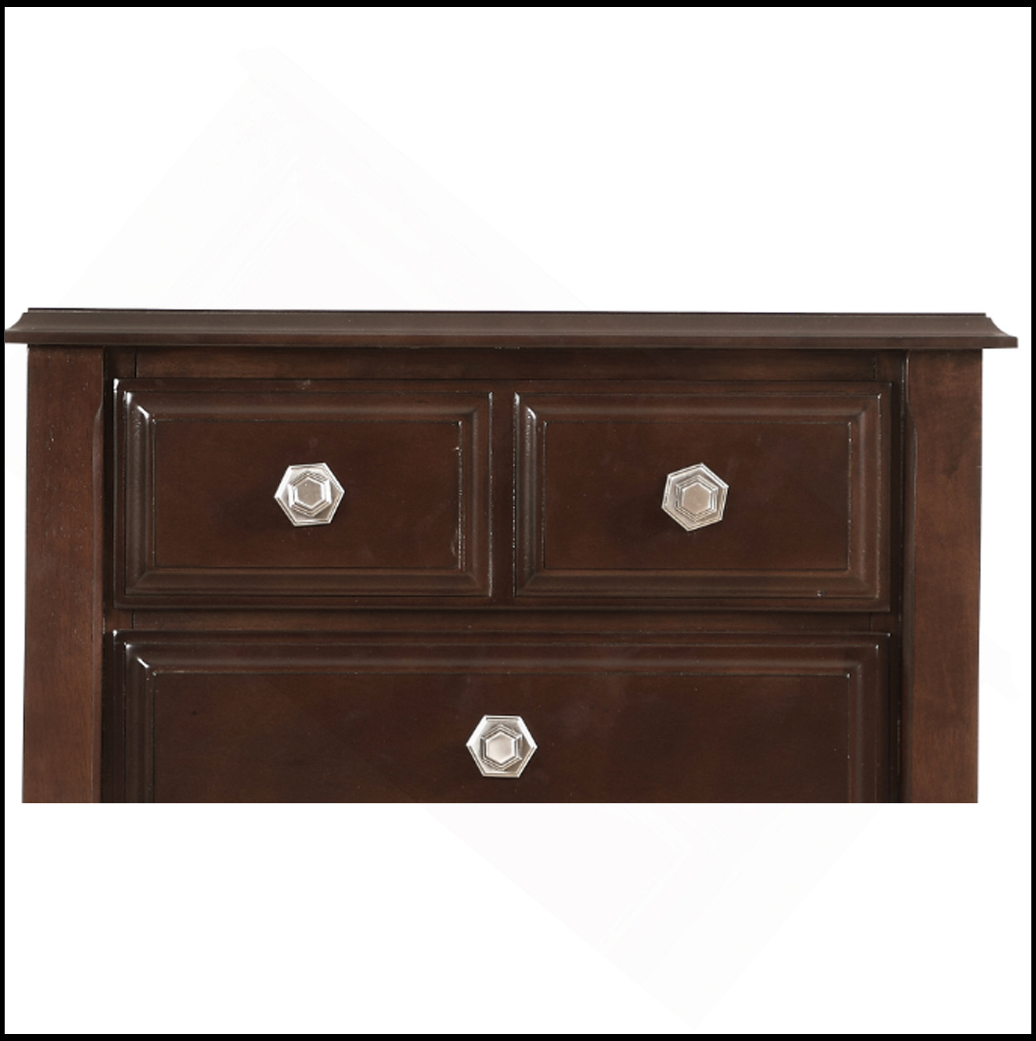 Wildon Home® Night Stand , Cappuccino | Wayfair
