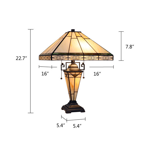 CHLOE Lighting THEROS Mission-Style 3-Light Blackish Bronze Finish ...