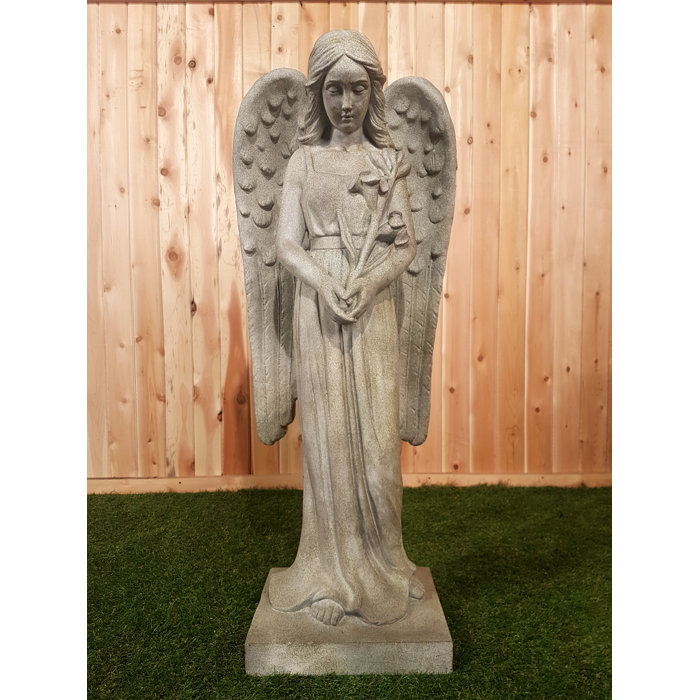 Hi-Line Gift Ltd. Angel Standing Statue & Reviews | Wayfair