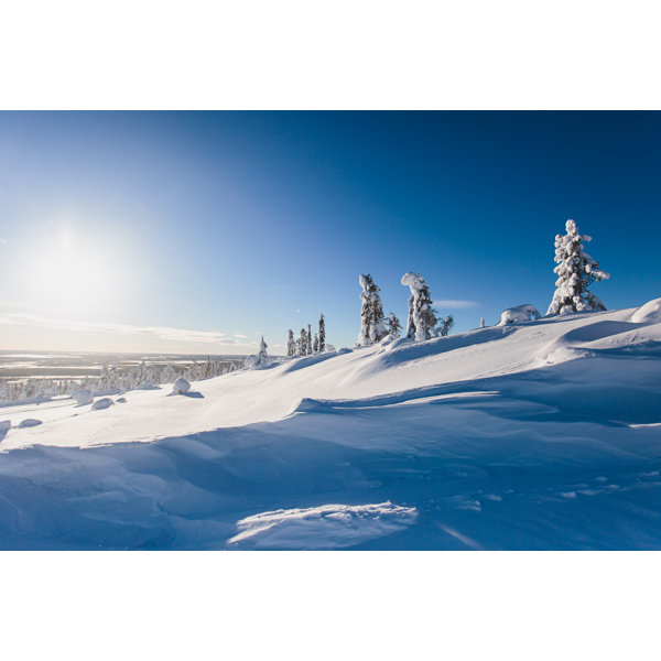 House of Hampton Garst View of Ski Resort - Wrapped Canvas Photograph ...
