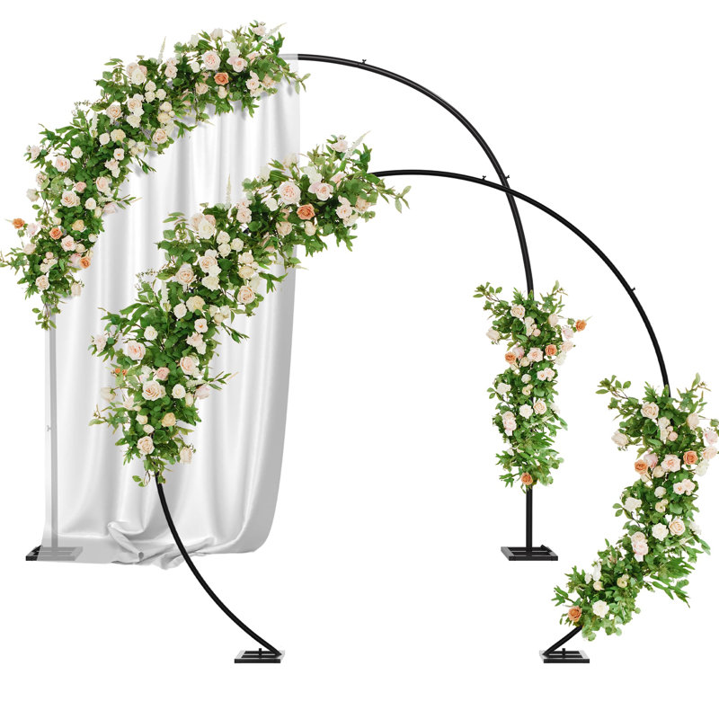 IFBECT Convertible 6.5 FT Round Backdrop Stand | Wayfair